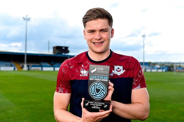 Blow for Drogheda United as teenage top scorer Freddie Draper to leave ...