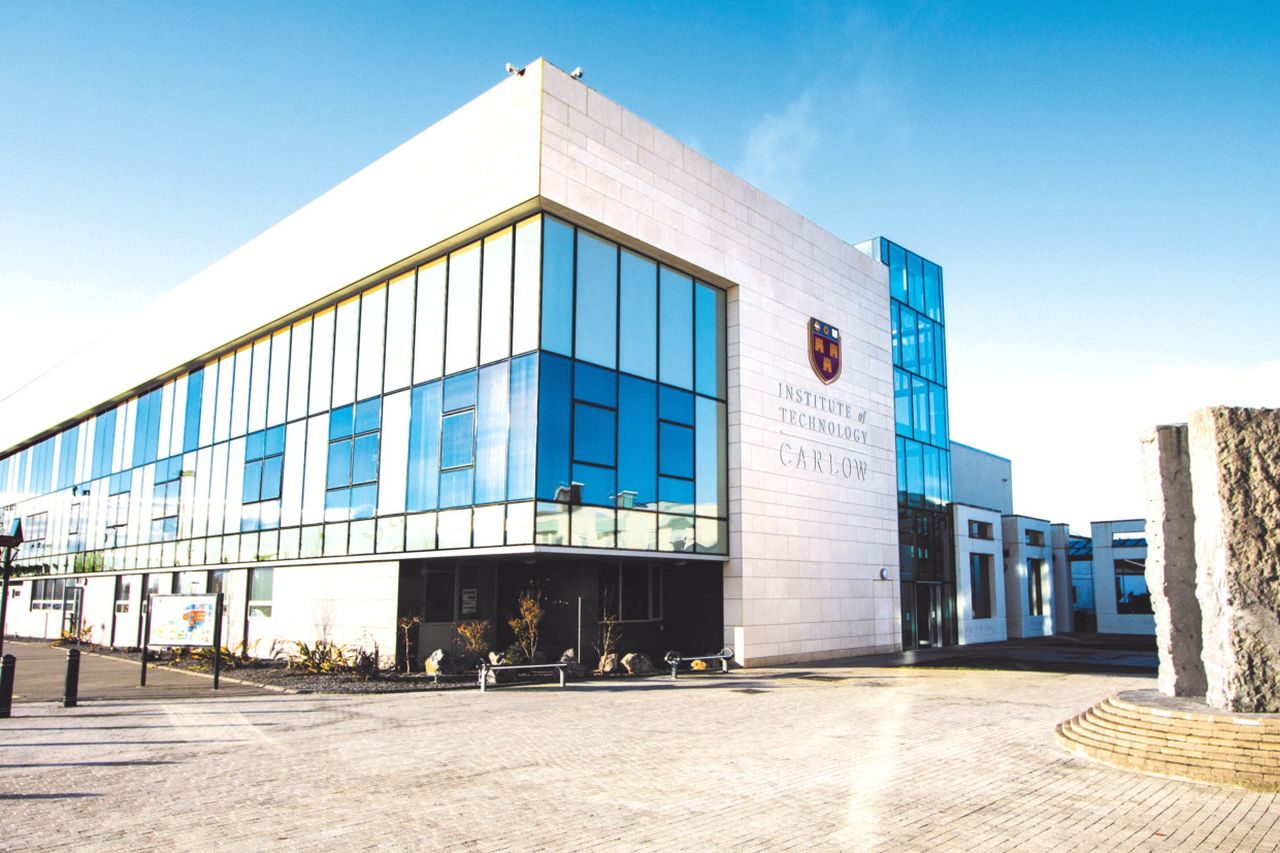 Successful Kilrane graduate Ultan Quirke is one of the faces of IT ...