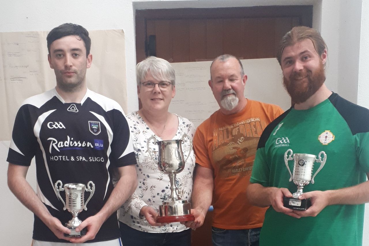 Sligo handballers in All-Ireland action, Gerry Coleman Memorial ...