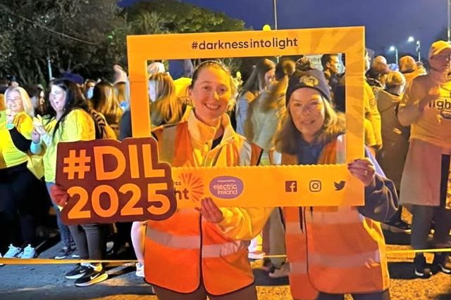 Where Wicklow Darkness Into Light walks are taking place across the ...