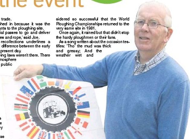 Joe Wallace recalls the event | Irish Independent