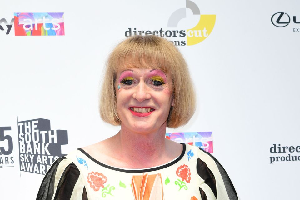 Sir Grayson Perry says he never considered turning down knighthood ...