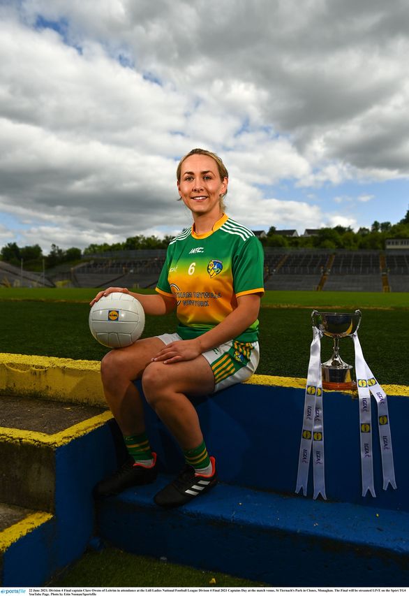 ‘Absolutely fantastic’ – Clare Owens reflects on Leitrim’s journey to ...