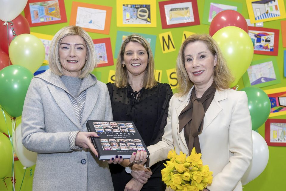 Photos show Minister Madigan’s visit to Killarney to open new sensory ...