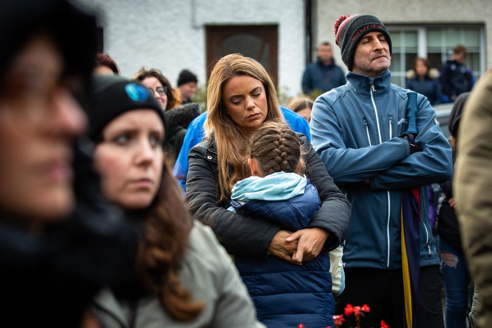 ‘The whole of Donegal is in mourning’, thousands gather for vigils for ...