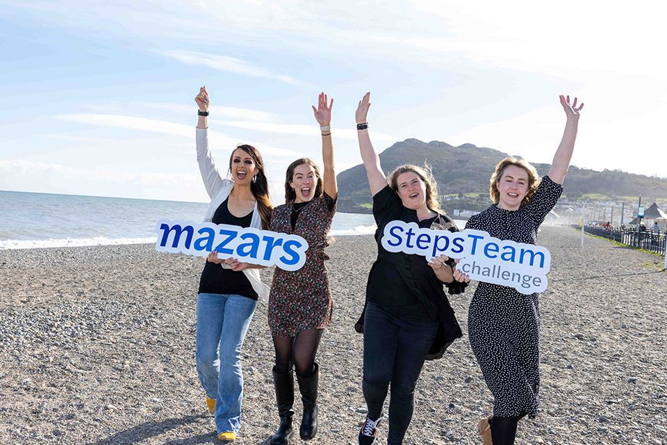 Jigsaw Wicklow treated to five-star hotel stay after walking to ...