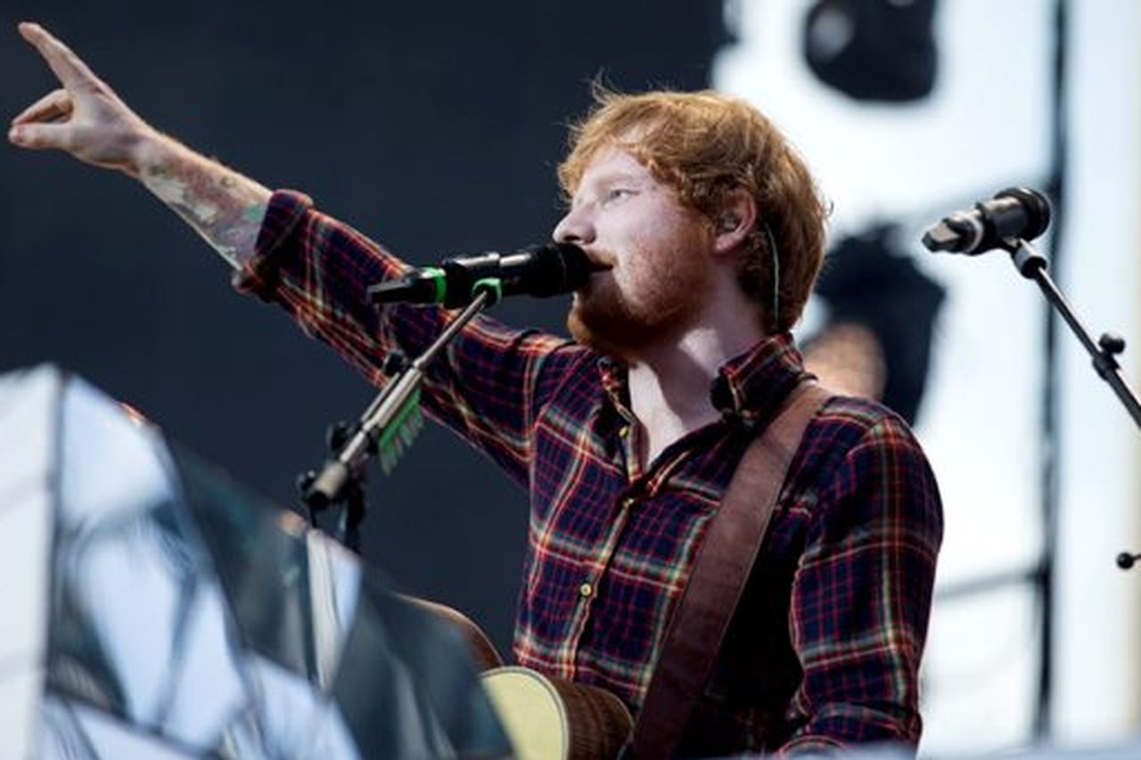 Ed Sheeran's Croke Park concert to feature in new Bridget Jones movie ...