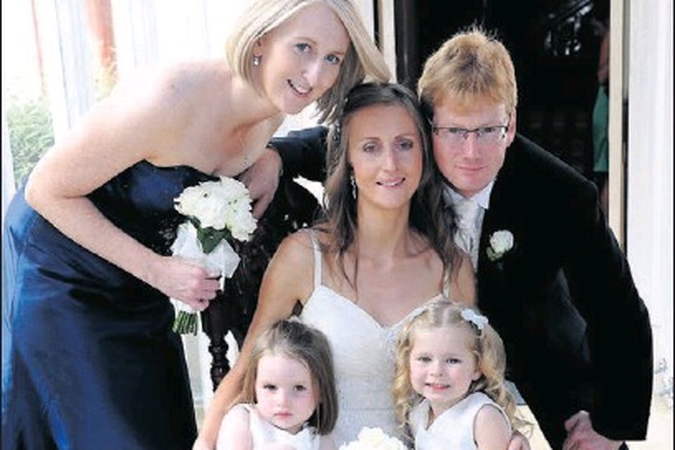 Couple tie the knot on dream day | Irish Independent