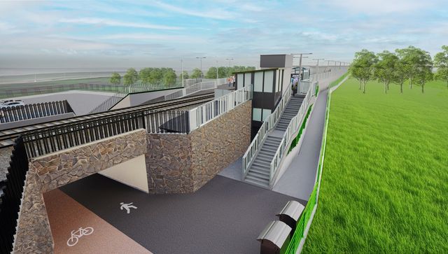 New track and platform in next phase of Galway train station upgrade ...