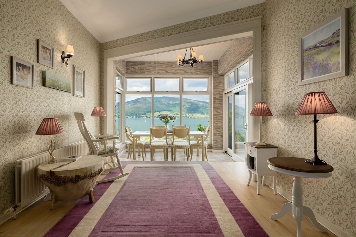 See inside contemporary Louth home with stunning views of Carlingford ...