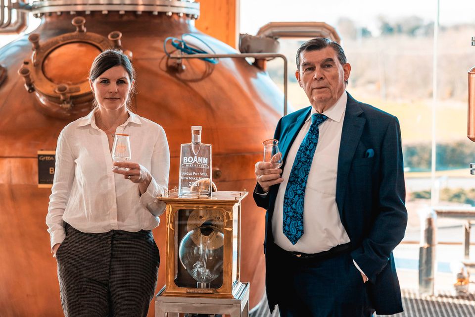 Family-run distillery Boann in Co Meath wins best in the world award ...