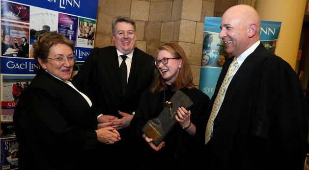 Ursula on winning team at the courts | Irish Independent