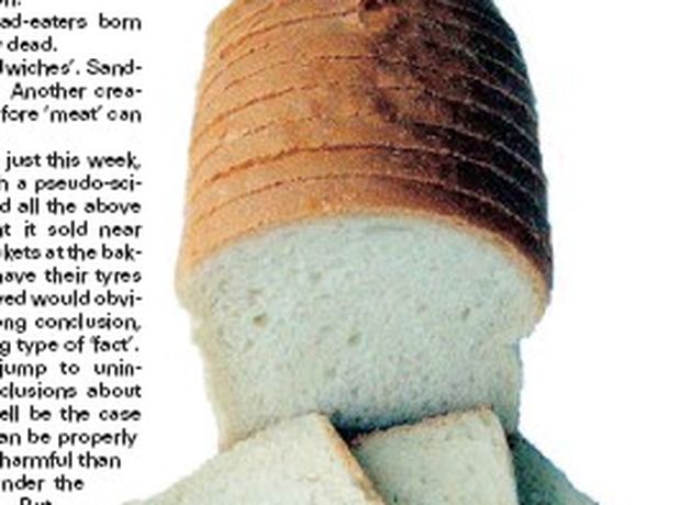Beware the perils of eating bread | Irish Independent