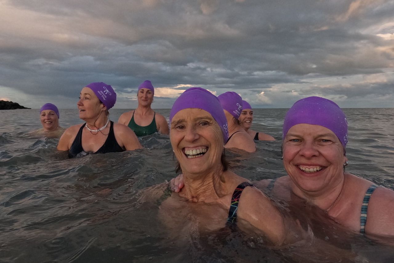 Bray hosts swim for World Gynaecologic Oncology Day | Irish Independent