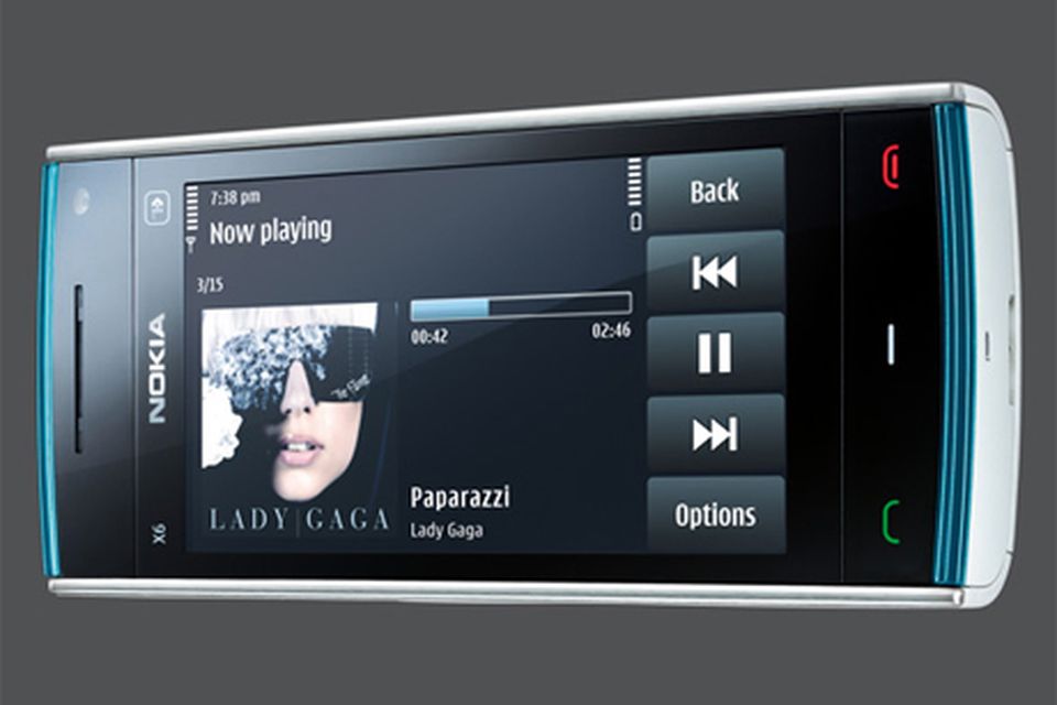 Nokia steps up attack on iPhone with 'free’ music mobile | Irish ...