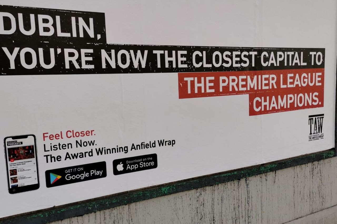 Liverpool fan group ensure a piece of Premier League title joy is ...