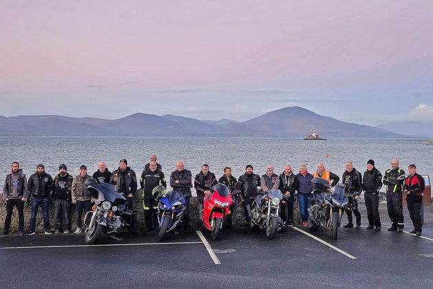 Kerry motorcycle club thanks everyone for support for sunrise ...