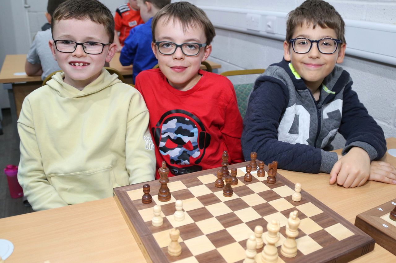 Photos show budding Cork chess players enjoying Duhallow Chess Club ...