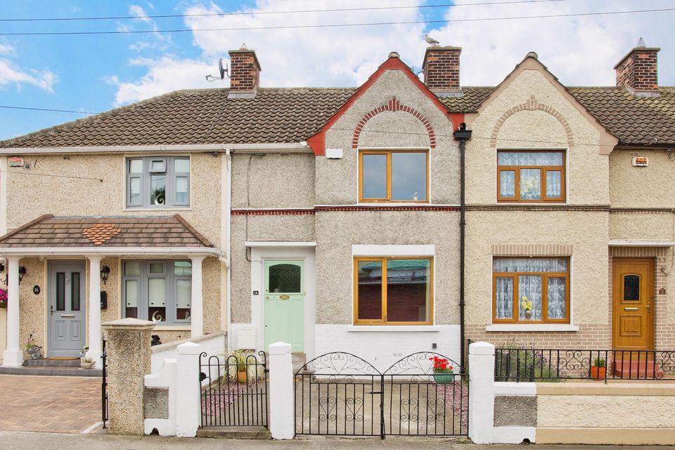 Mid-terraced Crumlin home comes with best housing extension accolade ...