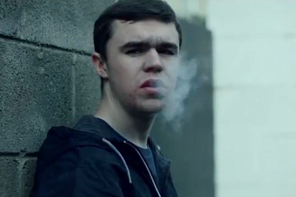 Love/Hate actor Leroy Harris plays violent bully in Gavin James' new ...