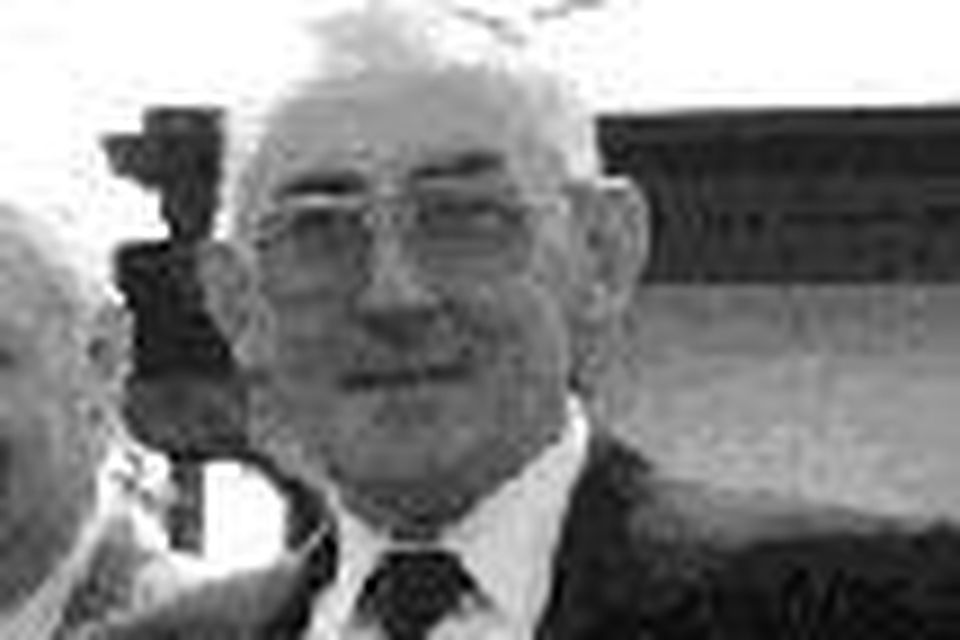 The late Mickey Gannon | Irish Independent