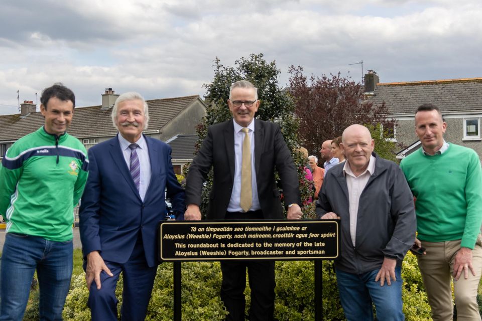 ‘The voice of Kerry football’ Weeshie Fogarty honoured forever | Irish ...