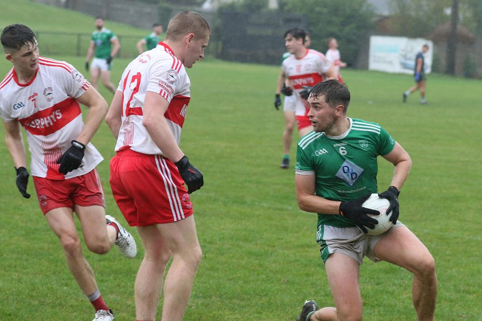 It rains goals for Crossabeg-Ballymurn as they storm past Kilanerin in ...