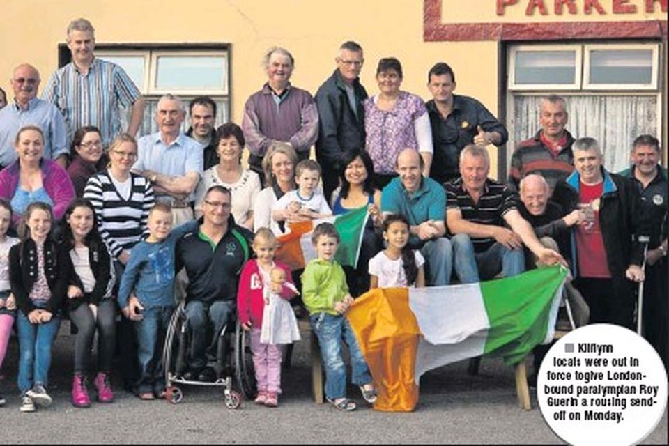 Kilflynn cheers on palalympian Roy | Irish Independent