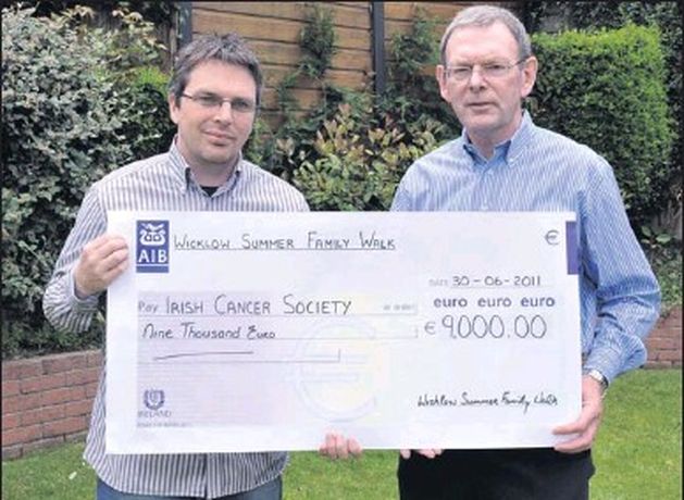 Cheque for charity | Irish Independent