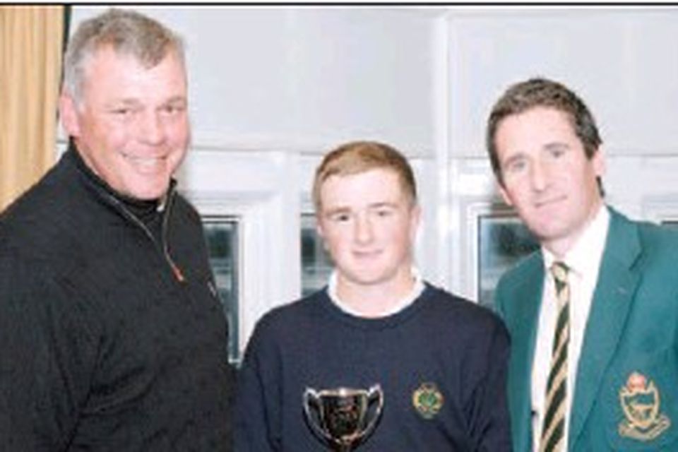 Young golfer Paul making great strides | Irish Independent