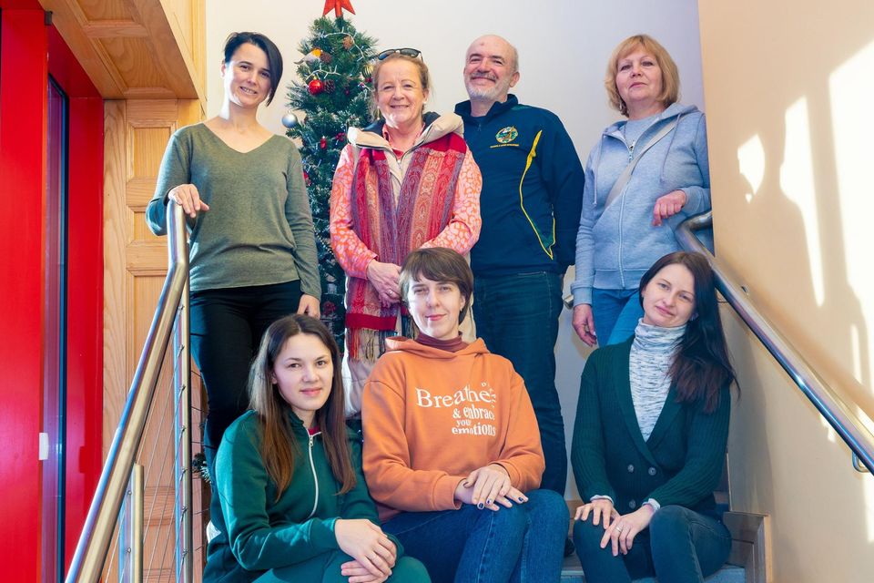 Ukrainian students face into Christmas with renewed sense of hope ...