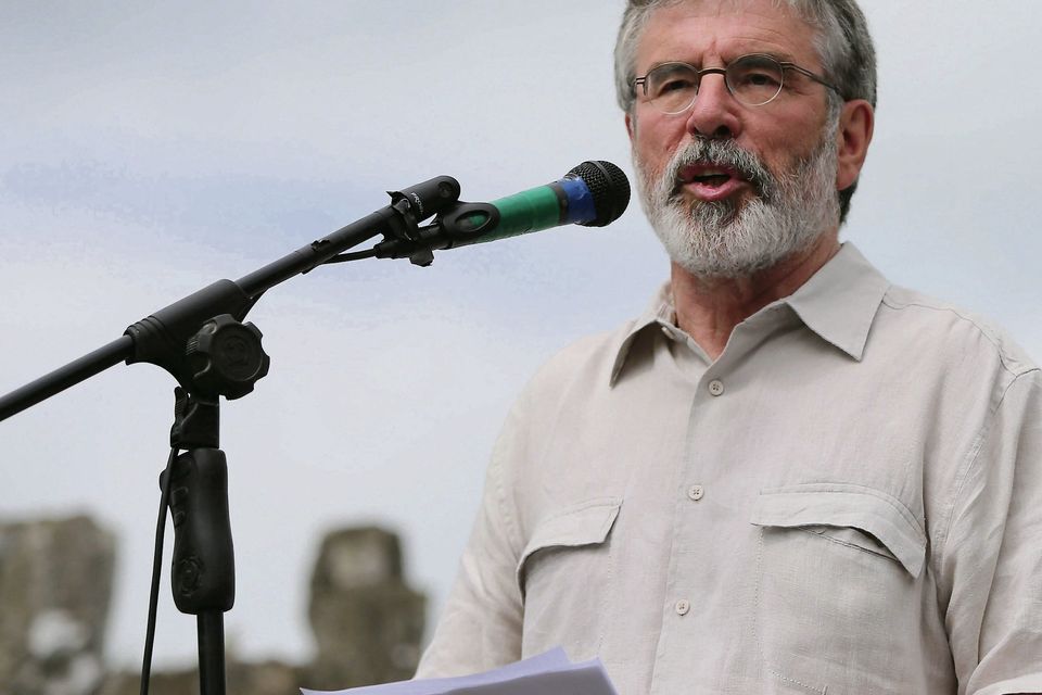 'No evidence' RUC was involved in attack on Gerry Adams | Irish Independent