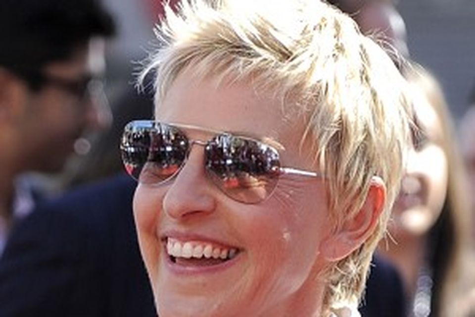 DeGeneres wins humour prize in US | Irish Independent