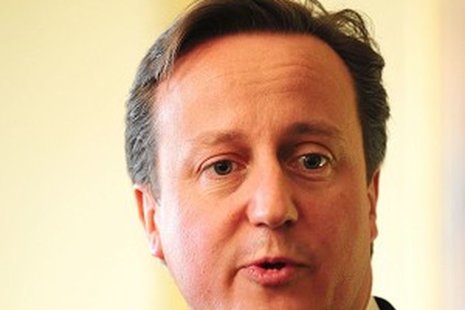 Cameron to host Libya PM for talks | Irish Independent