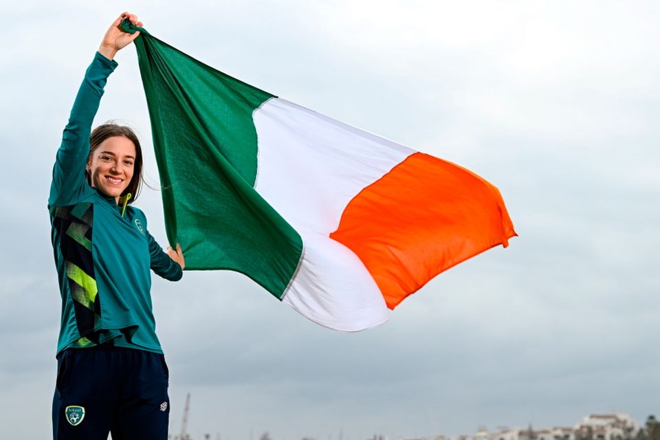 ‘Irish stuff has been a big part of my life.. I’m the first generation ...