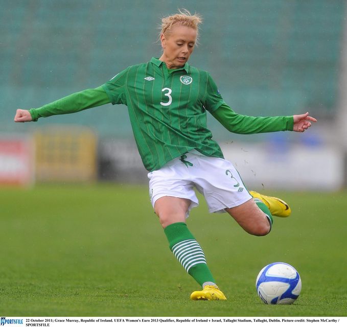 Soccer star garda Grace Murray helps save baby girl’s life | Irish ...
