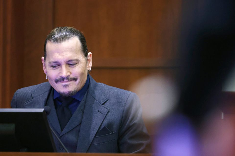 Johnny Depp: ‘I am a southern gentleman’ as violent text messages shown ...