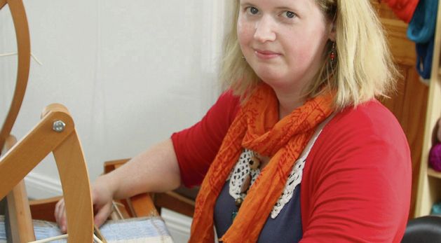 Grainne sees weaving as an art form | Irish Independent
