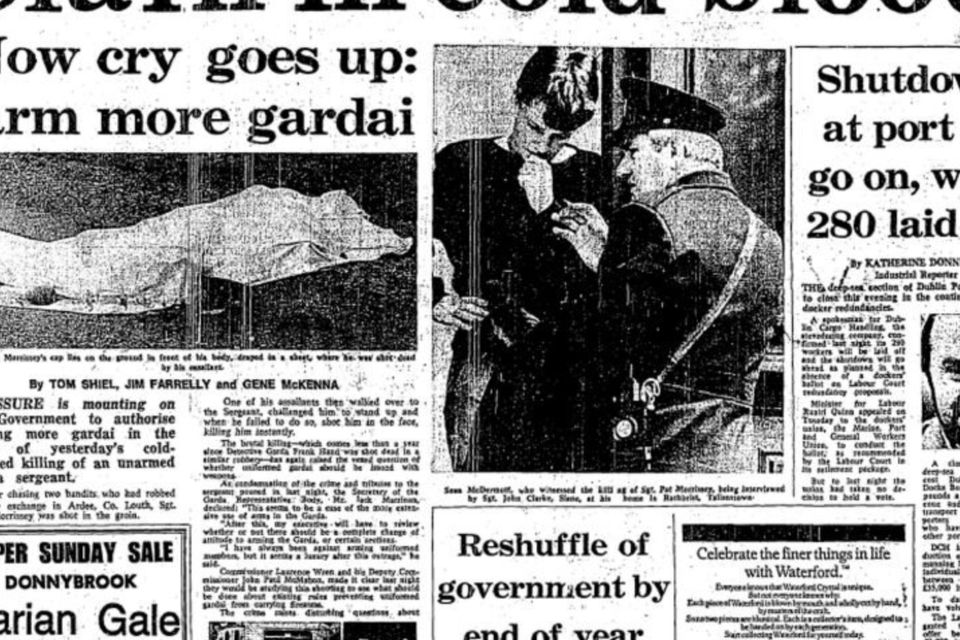 Noonan said Garda killer 'reckless in crime' | Irish Independent