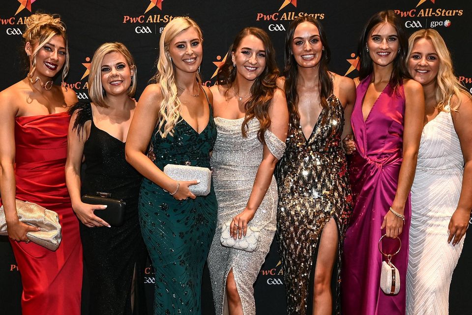 Pictures show Kerry footballers and their partners at GAA All Stars ...