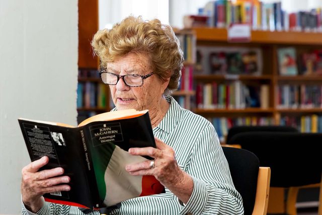 ‘It’s very relaxed and natural’ – new library book club offers calm ...