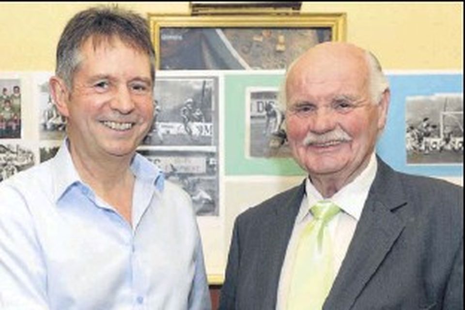 'Mr. Greenfield' Brian honoured as reunion a nostalgic success | Irish ...