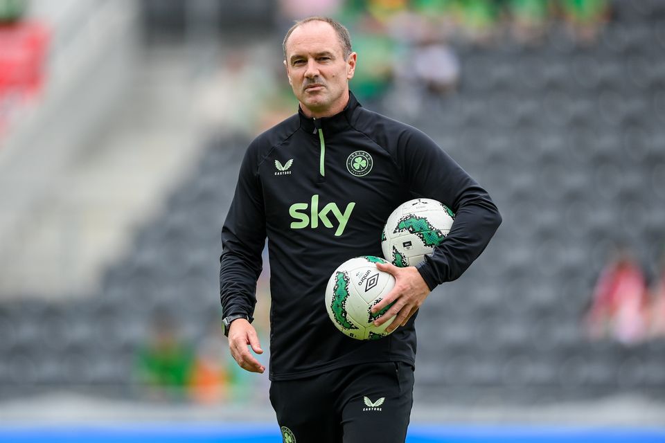 Colin Healy back in football as former Ireland coach appointed new ...