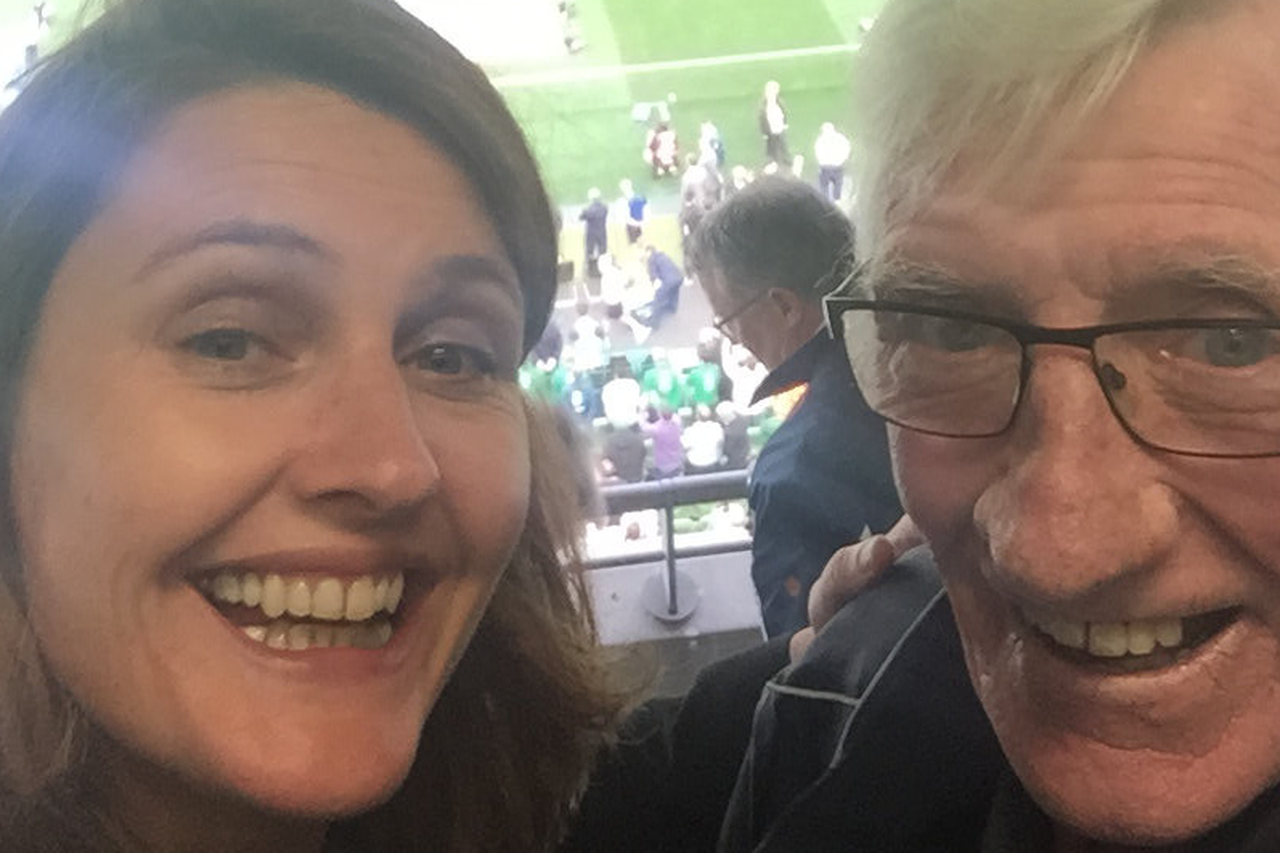 'I'll never again see his lovely smiling face': Presenter Anna Nolan on ...