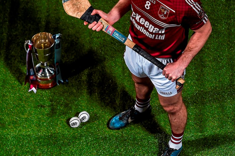 Cushendall hurler Shane McNaughton to swap pitch for a role in hit TV ...