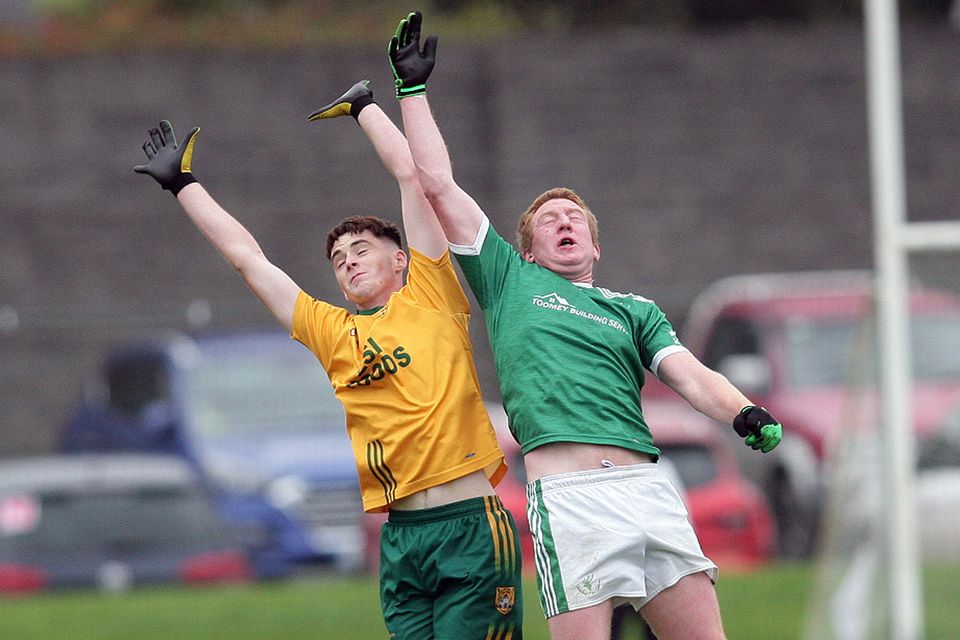 Dunlavin survive after belter with Donard-The Glen in Baltinglass ...