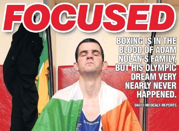 Adam Nolan is focused on Olympic dream | Irish Independent