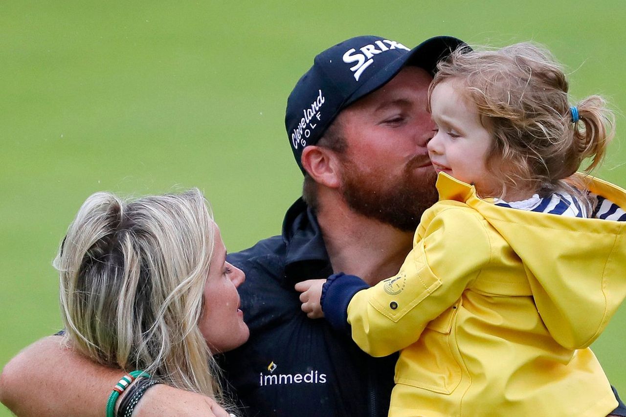 Down to earth: How Shane Lowry's enigmatic wife helped make him a Major ...
