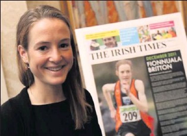 Fionnuala honoured as finalist at prestigious sports ceremony ...