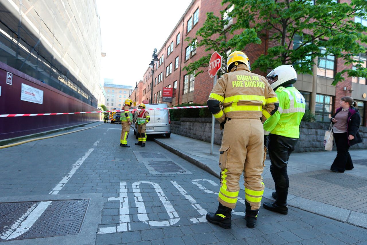 Gas Networks Ireland attend scene of city centre gas leak 'to repair ...
